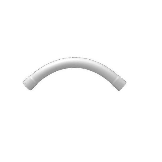 AussieDuct Conduit Bend Communications Duty 90deg 100mm Radius 20mm ID ...