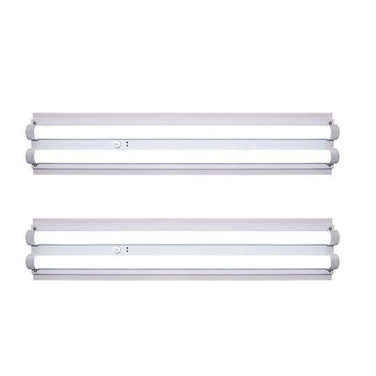 M+H Bardic LED Batten Bare 1x18W 230V 2307lm 5.7K White Polycarbonate ...