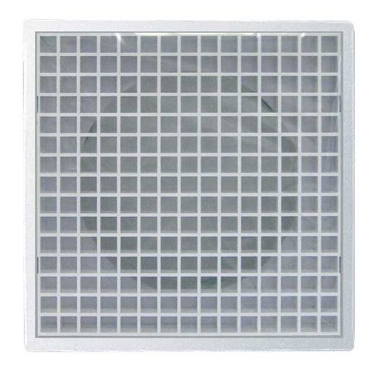 Blauberg Grille Eggcrate White 150mm ABS Plastic | Cetnaj