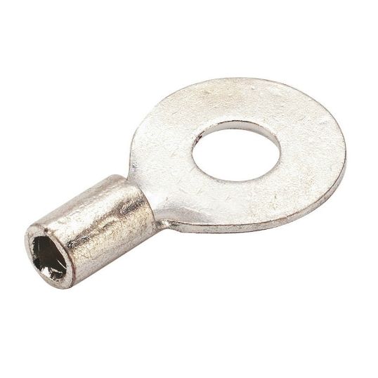 Cabac Tongue Ring Terminal Un-Insulated 10mm M16 Stud 50mm OAL | Cetnaj