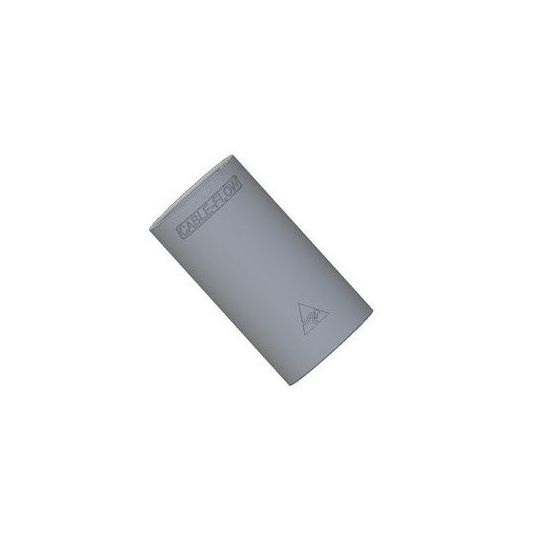 Cable-Flow Conduit Coupling 20mm Plain-Plain PVC Grey | Cetnaj