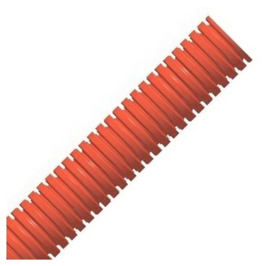 Cable-Flow Flexible Conduit Corrugated Heavy Duty 50mm 10M PVC Orange ...