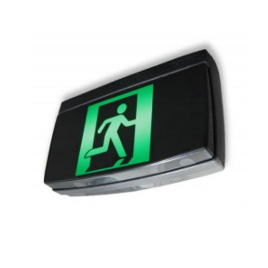 Clevertronics Emergency Exit Luminaire Single/Double Sided 4.7W LED ...