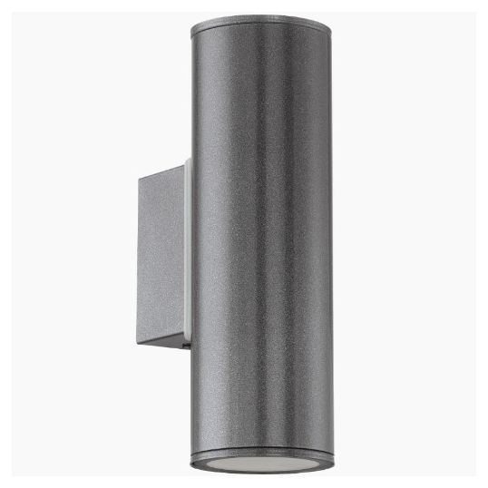 Eglo Wall Light LED 2x3W 220-240V GU10 3K 240lm Non-Dimmable Warm White ...