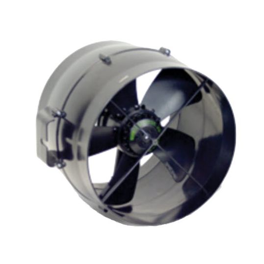 FantechTrade In-Line Ducted Exhaust Fan 300mm 220/240V AC 0.23 Amp 50W ...