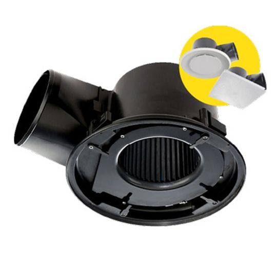 FantechTrade Exhaust Fan 150mm 230-240V 364 cu-m/hr 290 mm Cut-Out ...