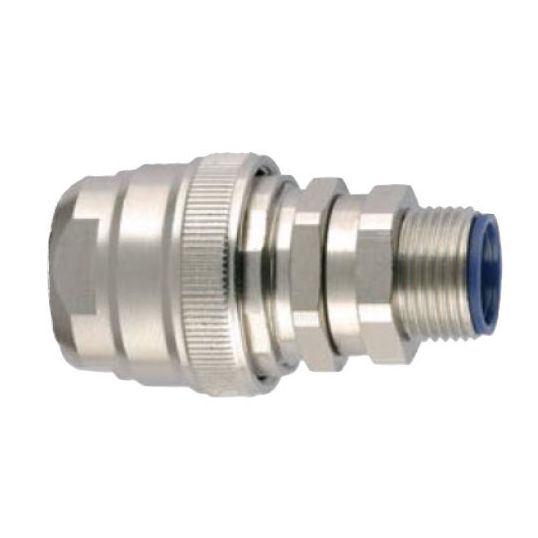 Flexicon Flexible Conduit Terminator Straight 25mm Size M25 Thread Size ...