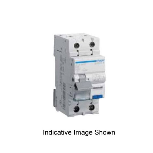 Hager Combination RCD Circuit Breaker RCBO 1P+N 20 Amp 230/240V AC 10 ...