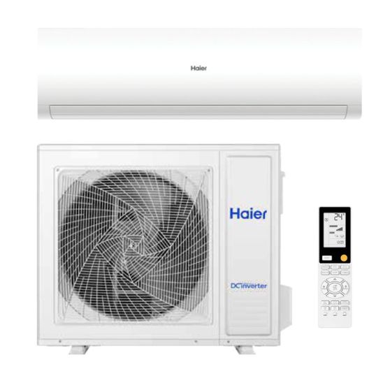 Haier Tempo M 2.5kW Wall Mounted Split System R/C | Cetnaj