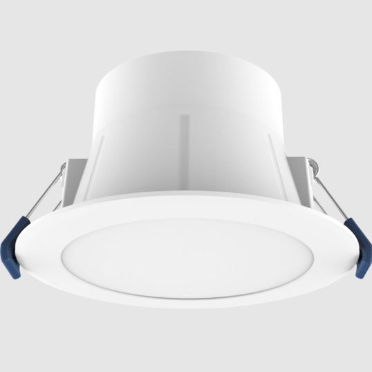 Haneco LED Downlight 12x7W 220-240V Tri-Color 3000/4000/5700K IP44/20 ...