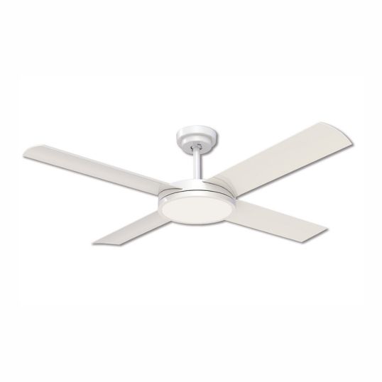 Hunter Pacific Ceiling Sweep Fan with LED Light 4 Blade 1320mm 3 Speed ...