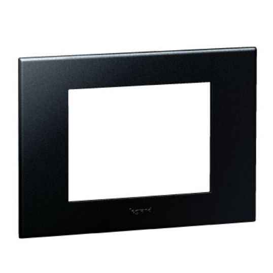 Legrand Switch/GPO Cover Plate 2 Gang Suit HPM 770 Series Horizontal ...