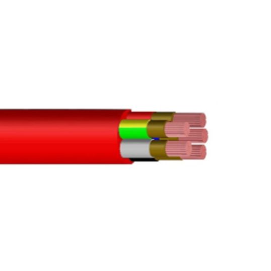 MEC Cables 16 mm Fire Rated Cable X-HF-110/HFS-110-TP Red 100mtr | Cetnaj