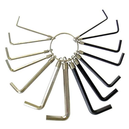 Medalist Hex Key Set Combination 14 Piece | Cetnaj