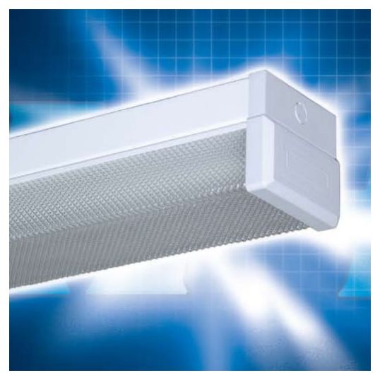 Pacific Lighting Fluorescent Batten Diffused Wide Body 2x14W ...