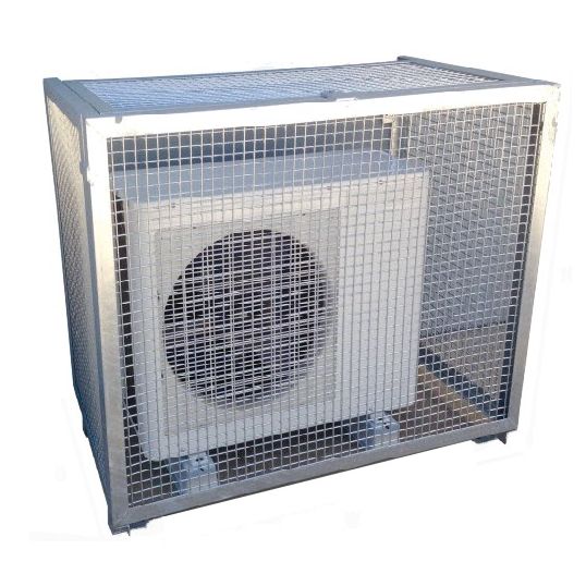 Protect Condenser Guard Air Conditioner Hot Dip Galvanized 1000mm ...