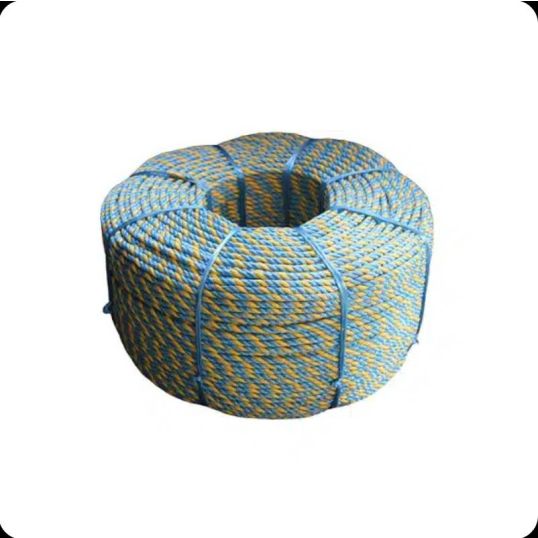 Pulling Rope 6mm Blue&Yellow - Telstra | Cetnaj