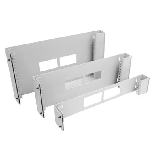 Rack Technologies Wall Mount Cabinet Frame 6RU 268x483x300mm Black - Cetnaj