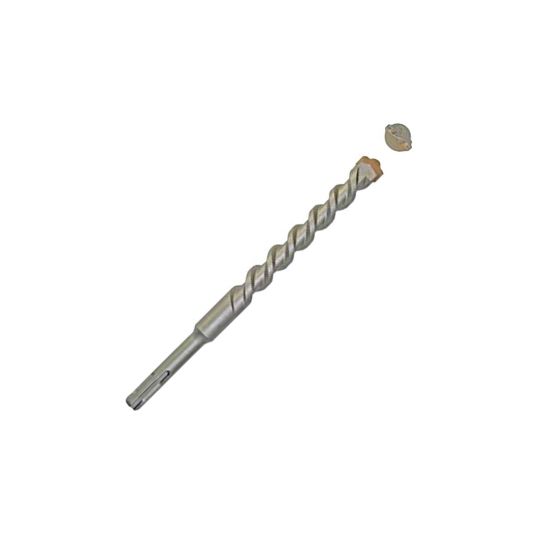 Ramset Hammer Drill Bit SDS+ 2 Cutter 10mm Work 100mm OAL 160mm Carbide ...