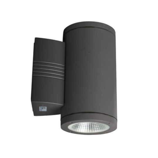 SAL Luminaire Up/Down Light COB LED 2x16W 240V 1600lm Clear Tempered ...