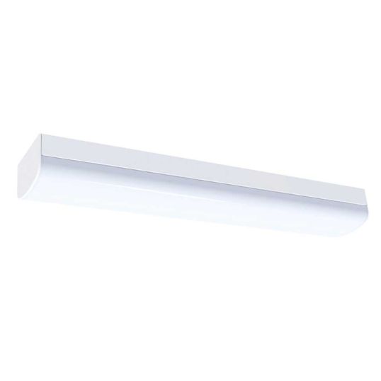 SAL Ecoline Diffused LED Batten 12/20W 3000/4000/5700K 2300/2500/2400lm ...