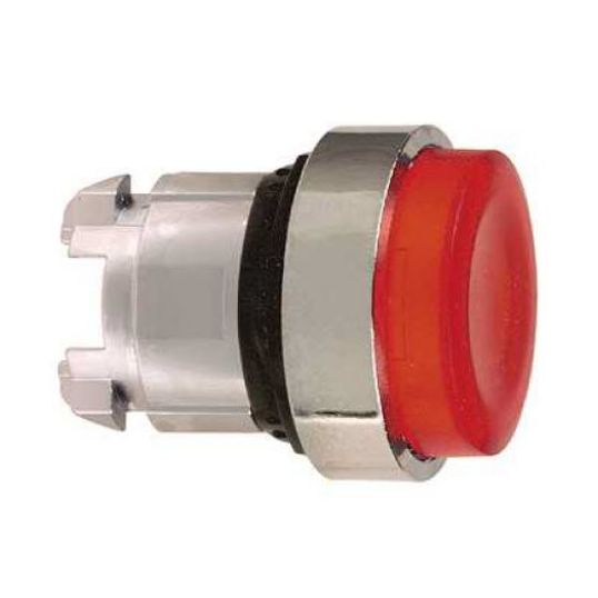 Schneider Pushbutton Actuator Only Extended Head Metal Body k ...