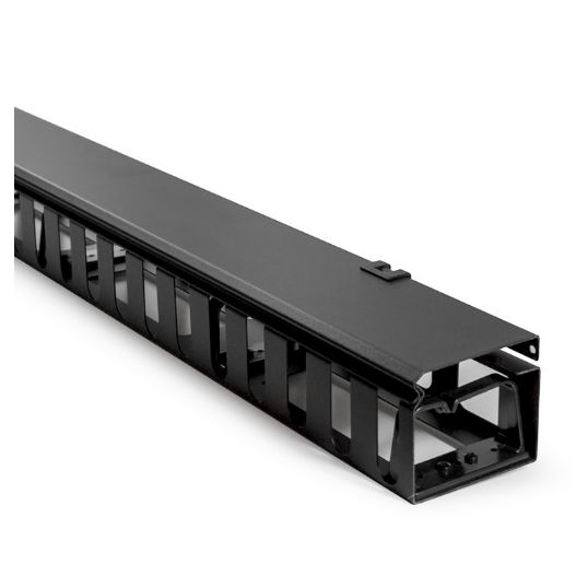Serveredge Cable Manager with Finger Ducts 45RU Vertical For 800mm Wide ...