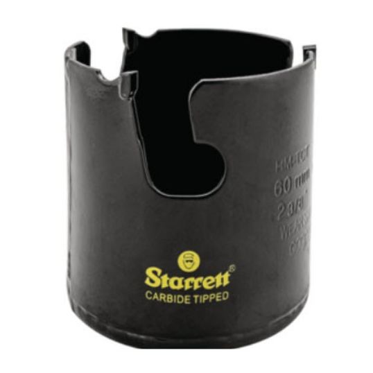 Starrett Holesaw Blade Only Tungsten Carbide Fast Cut Multi Purpose ...