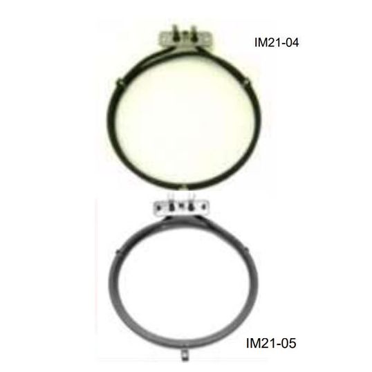 Thermal Fan Forced Oven Element 2000W For Smeg European Fan Forced Oven ...