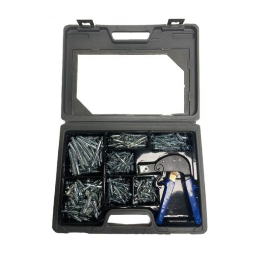 188 PCE HOLLOW WALL ANCHOR KIT | Cetnaj