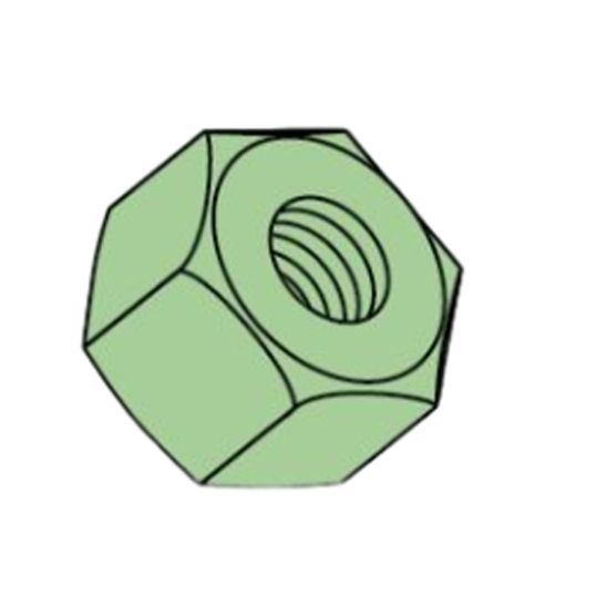 Unistrut Hex Nut M10 Steel Hot Dip Galvanised | Cetnaj