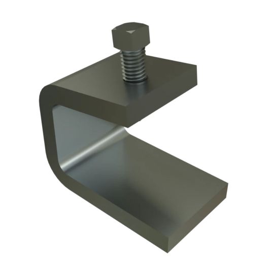 Unistrut Beam Suspension Clamp M10x40 Steel Hot-Dip Galvanised For ...