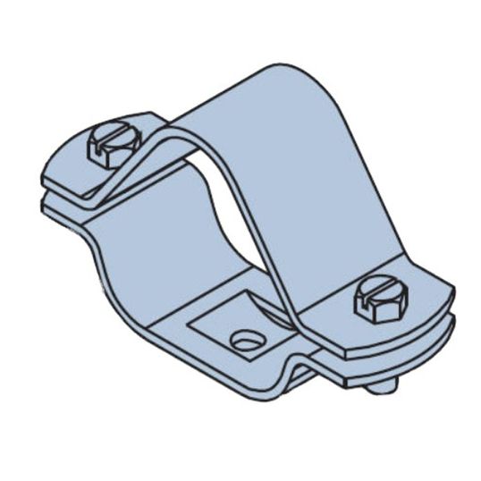 Unistrut Cable Clamp Trefoil For Strut Channel 20mm Zinc Plated | Cetnaj