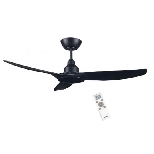 Ventair Skyfan DC Ceiling Fan with 18 W LED Light 52in 240V 50Hz 32W DC ...