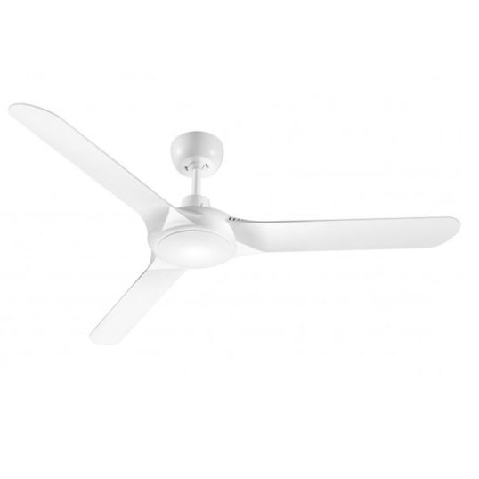 Ventair Ceiling Sweep Fan 3 Blade 1250mm 3 Speed Polycarbonate Satin ...