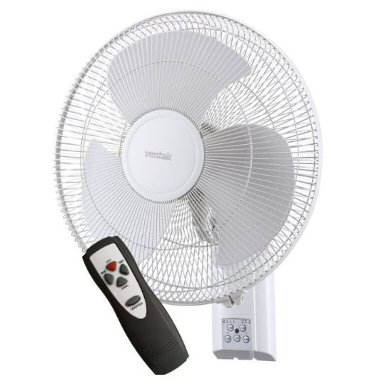 Ventair Oscillating Fan 40 cm 220-240 Volt 65 Watt ABS White | Cetnaj