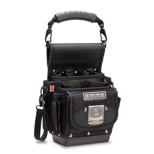 TP4 Tech Tool Pouch w/Plastic Base (Blackout) | Cetnaj