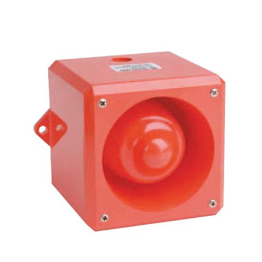 Yodalarm Y05 Electronic Alarm Sounder 110 dB at 1 m 12-35 VDC Red ...
