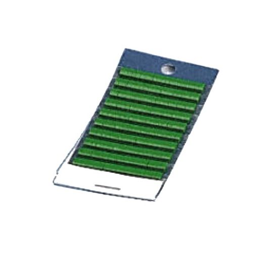 Schneider Wire Marking Tag Modular Type Letter S DZ5CA Black/Yellow 200 ...