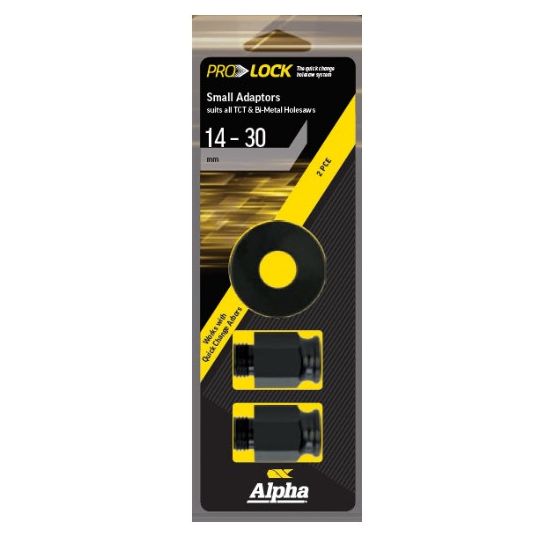 Sheffield Alpha Pro Lock Fast Change Small Adaptor Set 2 Pack | Cetnaj