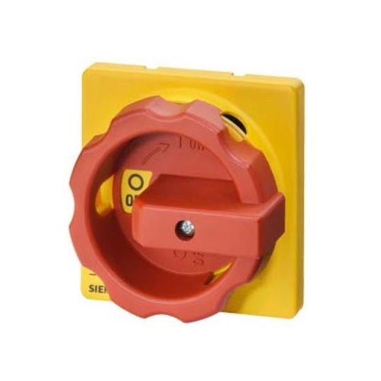 Siemens Rotary Handle Yellow/Red Suit 63-125A | Cetnaj
