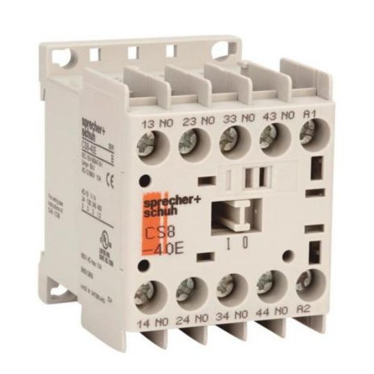 Sprecher+Schuh Contactor Control Relay Switching 4 Pole 10/6A 48VDC 2NO ...