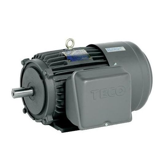 Teco Electric Motor Squirrel Cage Induction 2P 2.2kW 1Ph 240V D90L ...