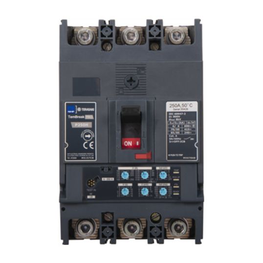 MCCB 250 Frame 50kA 3P 100A Basic Electronic | Cetnaj