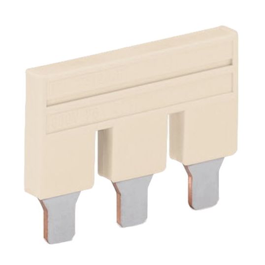 Wago Rail Terminal Jumper Bar Insulated Push-In 3-Way 2016 Series For ...